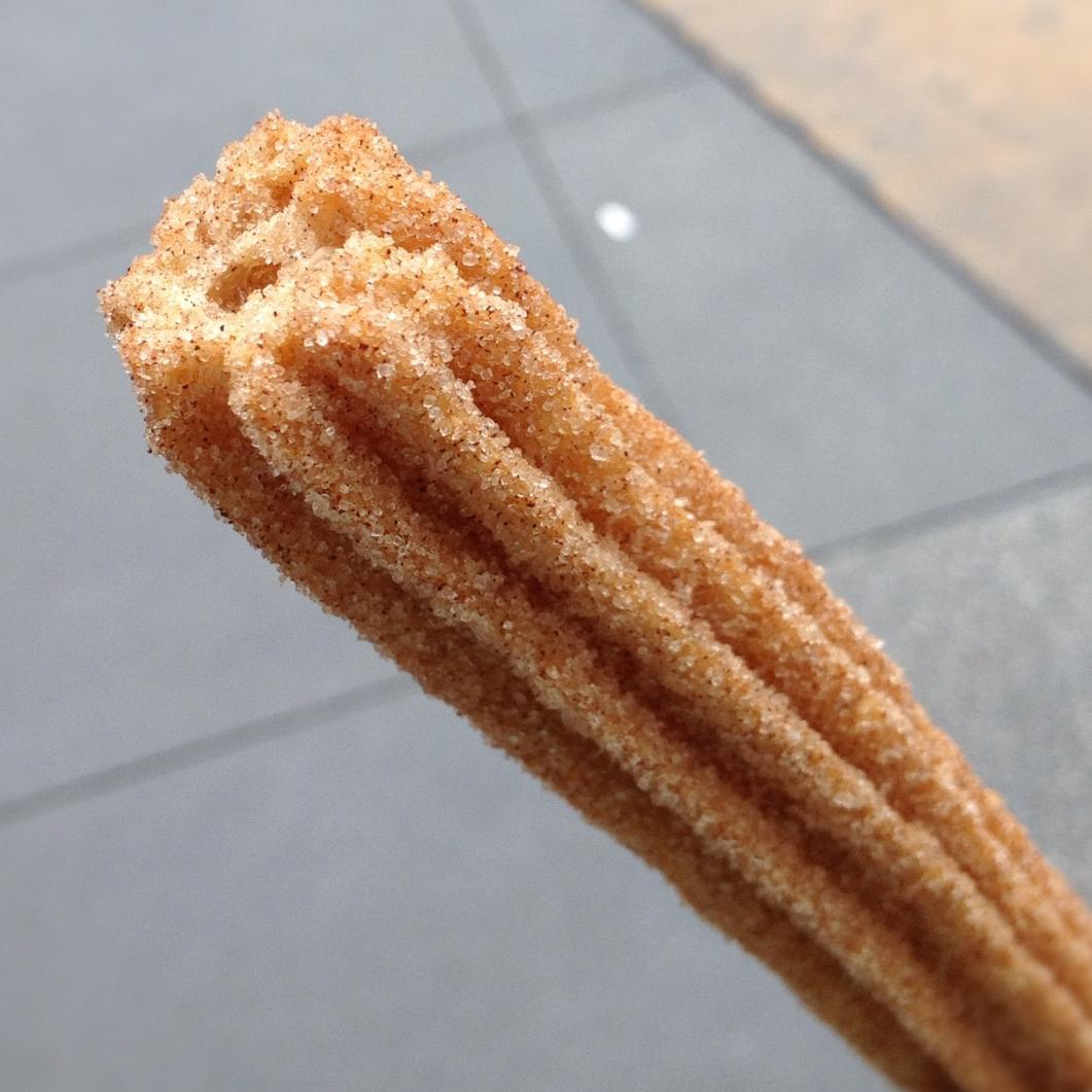First time I had churros. My life has changed. (Kungsträdgården, Sweden ...