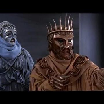 Oedipus Rex Jocasta Mask