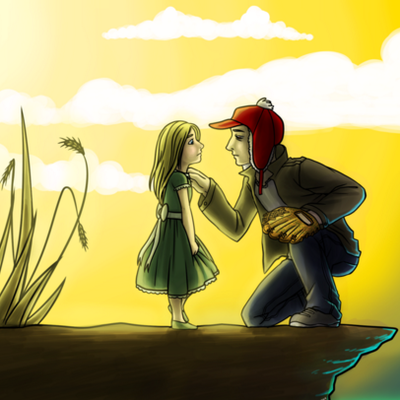 Catcher In The Rye Holden And Phoebe