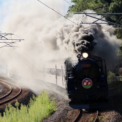 SL(D51･C61)信越線(^o^) on Twitter: "快速 ELレトロ碓氷!(^^)! EF64-1001 + 旧型客車4両 + D51-498!(^^)! 磯部駅到着(^_-)-☆…