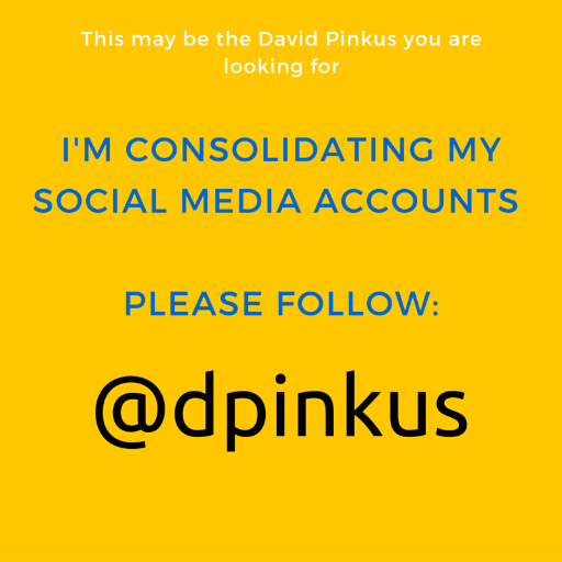 David Pinkus (@davidpinkus) | Twitter