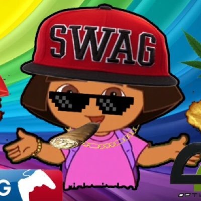 Dora As A Gangster