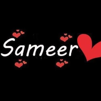 I Love Sameer Name Wallpaper