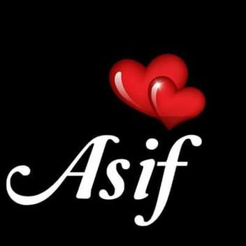 Asif Name Wallpaper