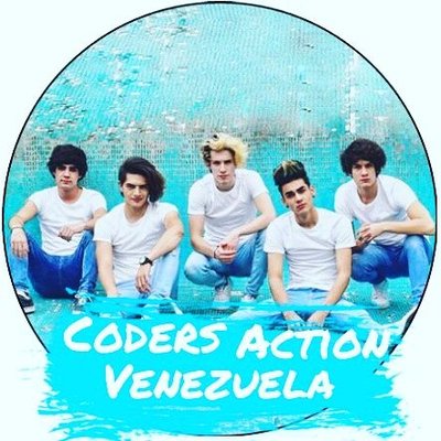 Coders Action Vzla. on Twitter: "Las primeras cinco chicas que den RT y FAV a este tweet se ...