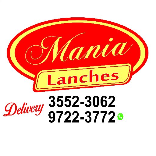 Mania Lanches (@ManiaLanches) | Twitter