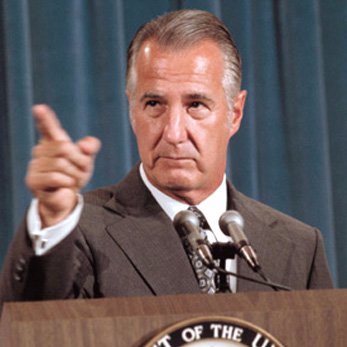 U.S. Vice President Spiro Agnew born 100 years ago #OnThisDay #OTD (Nov ...
