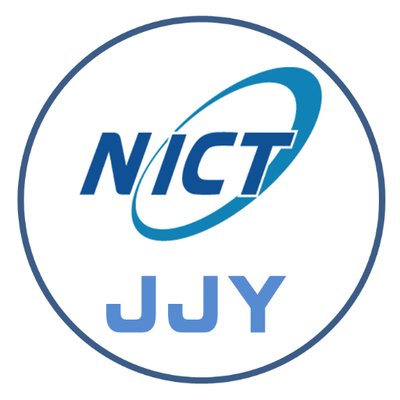 JJY (@JJY_NICT) / Twitter