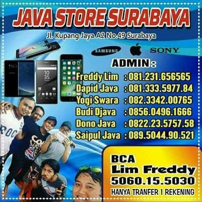 Java.store.surabaya (@JavaSurabaya) | Twitter