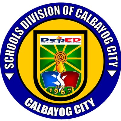 calbayog city division (@DepEd_Calbayog) / Twitter