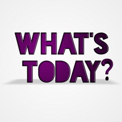 Whats Today? (@whatseverywhere) | Twitter