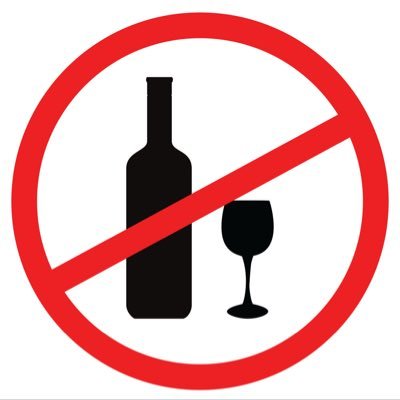 Stop Underage Drinking Sign