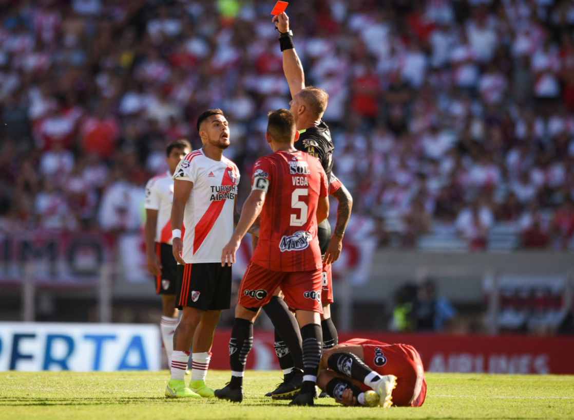 River Plate vs Central Cordoba / Twitter River Plate vs Central Cordoba / Twitter