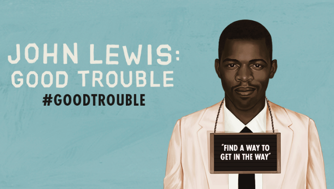 Join the live conversation for the John Lewis: Good Trouble documentary ...