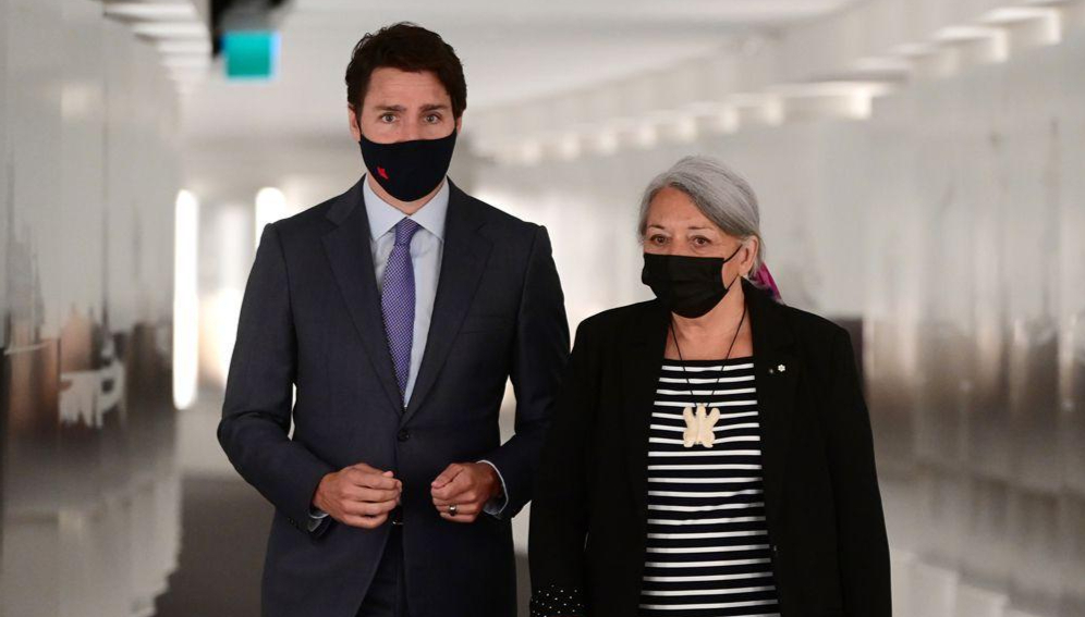 Former diplomat and Inuk leader Mary Simon named as Canada's next governor general / Twitter