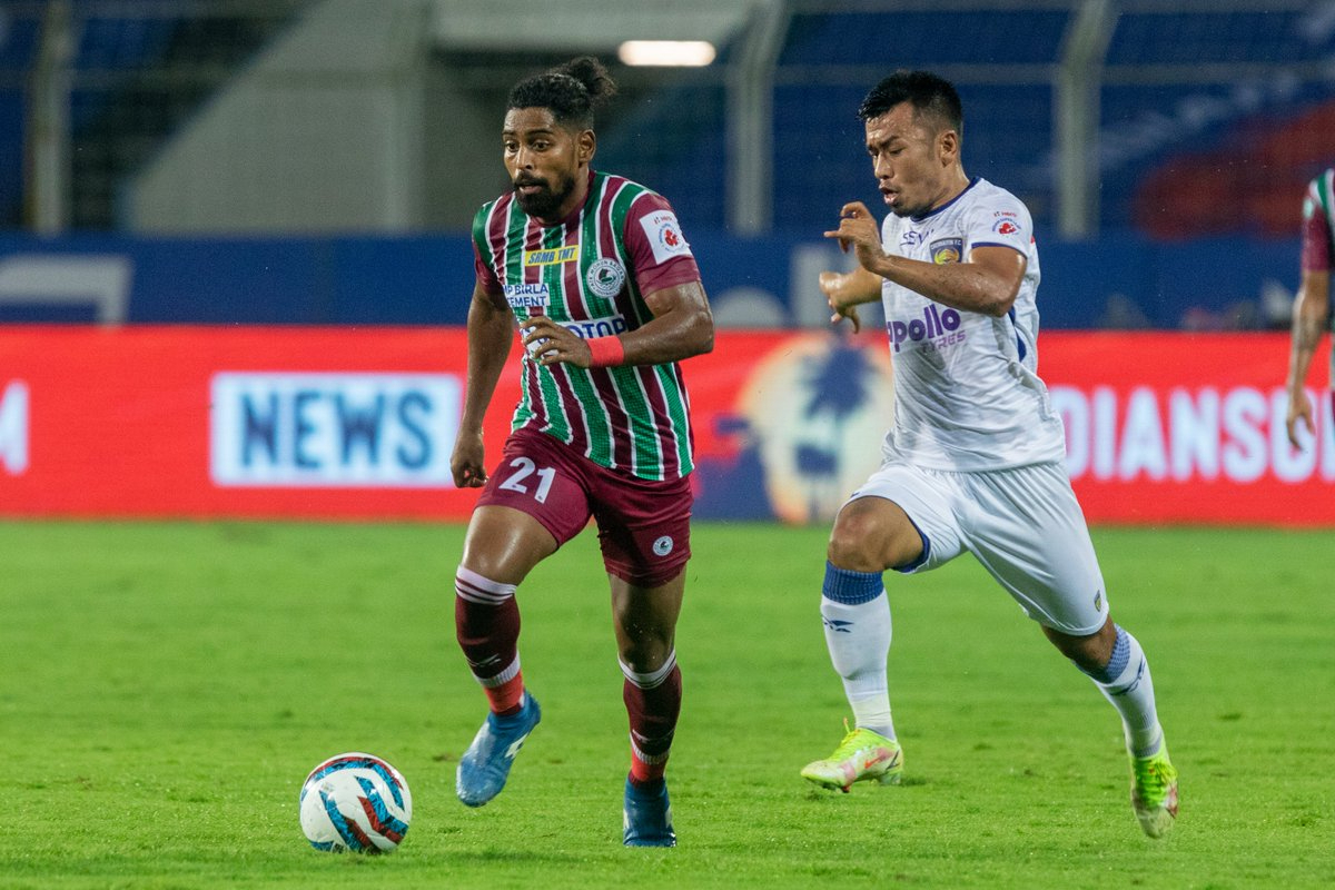 ISL 2021-22: ATK Mohun Bagan v Chennaiyin FC