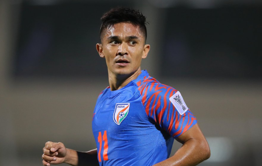 Its Sunil Chettri's birthday 🥳 / Twitter