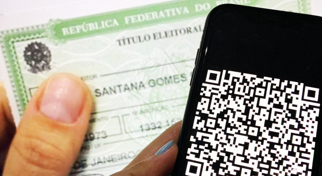 QR Code do título de eleitor serve para checar se documento é autêntico e não altera voto, diz ...