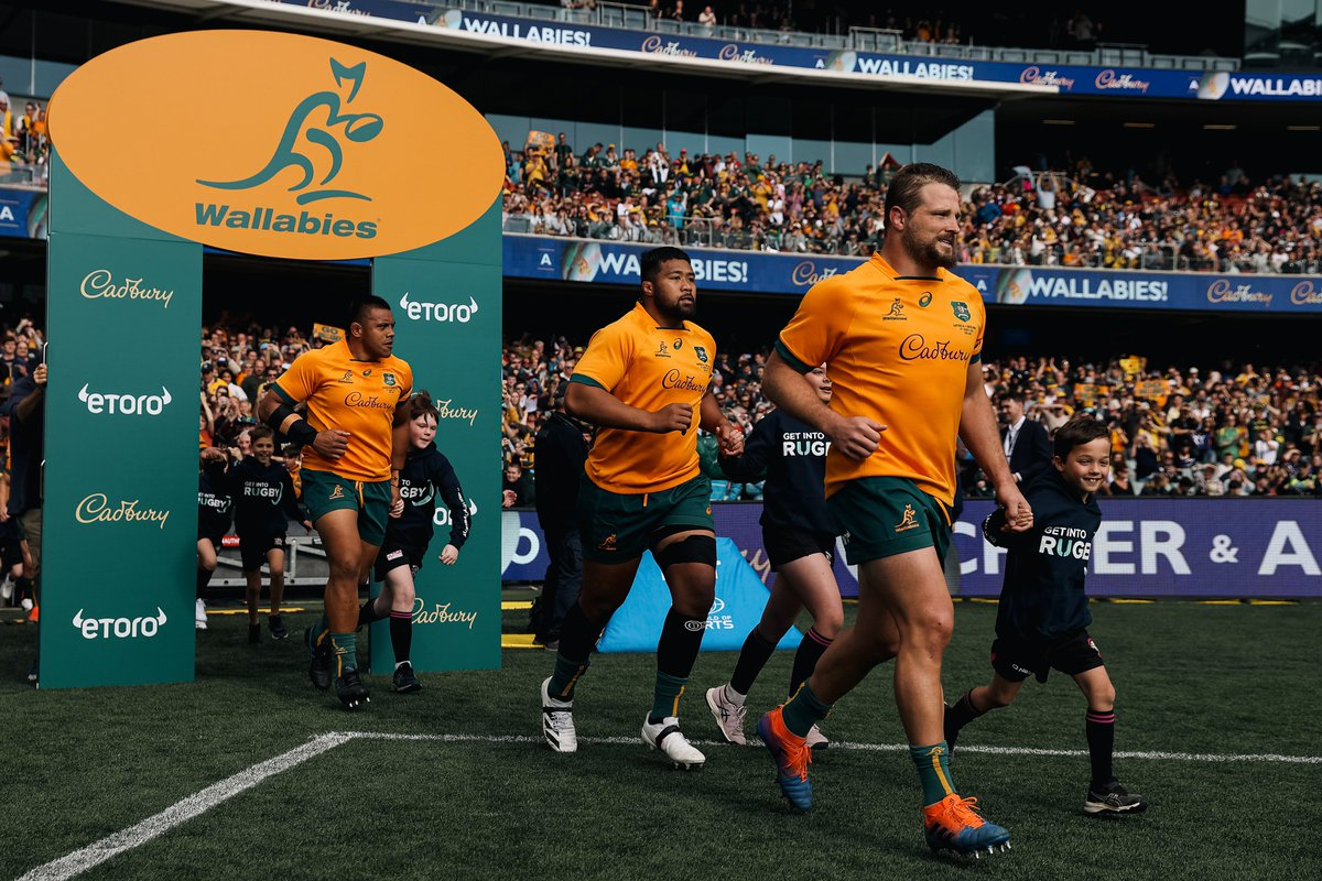 Rugby Championship: Wallabies vs. Springboks / Twitter