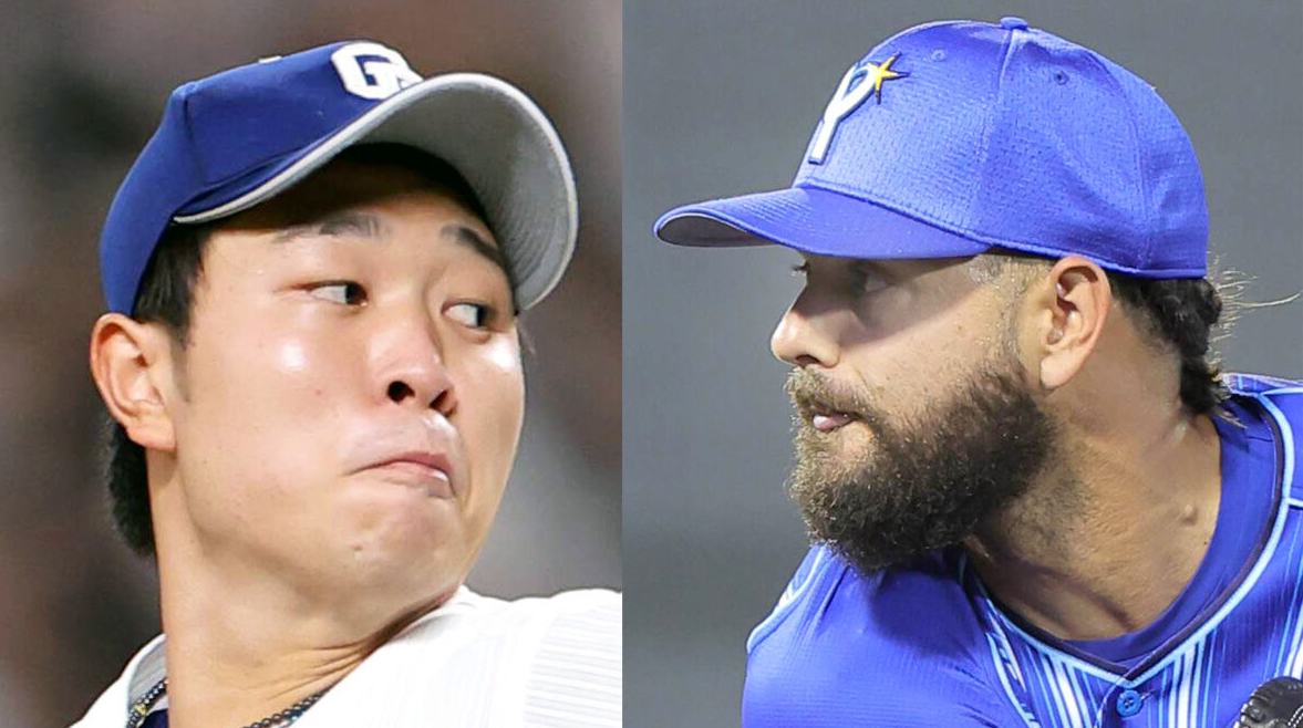 プロ野球⚾️13日 中日 vs. DeNA / Twitter