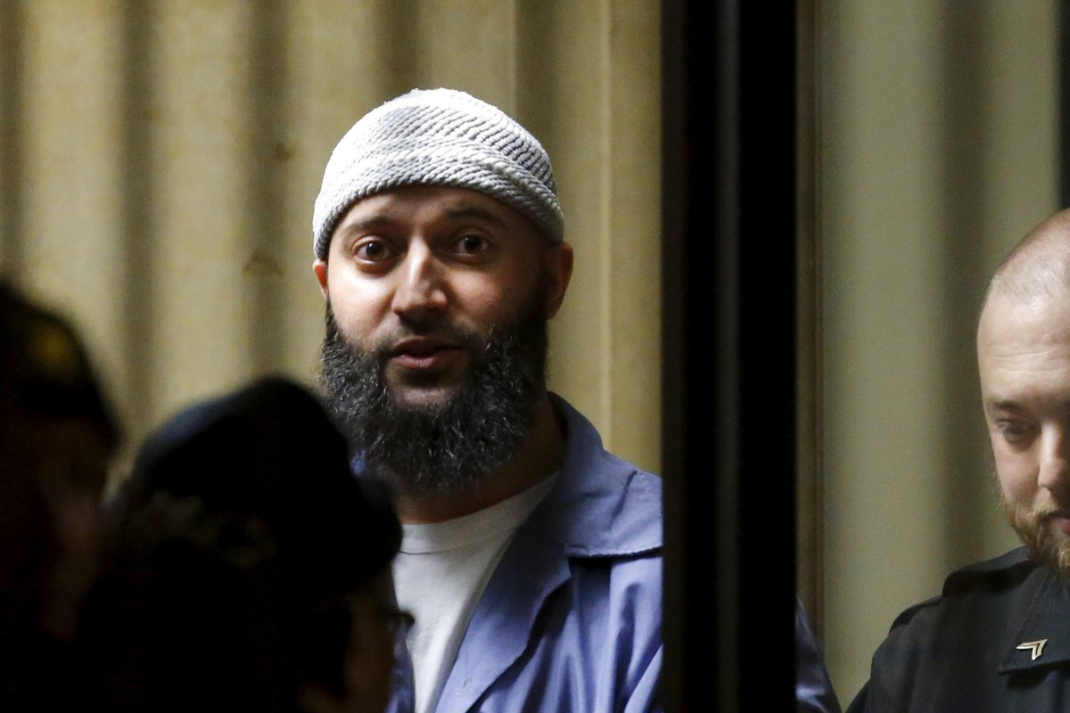 Baltimore Prosecutors Drop Charges Against Adnan Syed Twitter