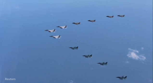 بايدن يؤكد على دعم اليابان بعد إطلاق كوريا الشمالية صاروخا باليستيا