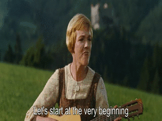 The Sound Of Gifs on Twitter: "Let's start at the very beginning http ...