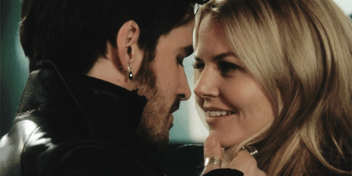 Emma Hook Kiss Gif
