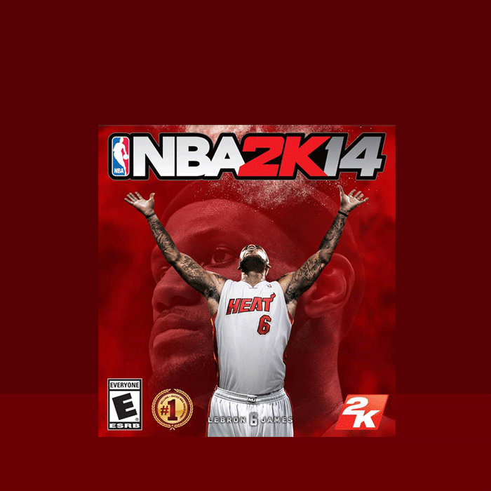 Nba 2k14 Cover Template