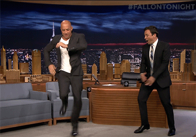 Vin Diesel Breakdancing