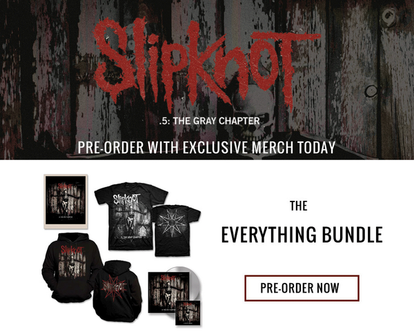 Slipknot The Gray Chapter