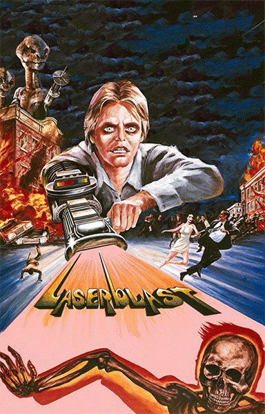 Rainbeaux Smith Laserblast