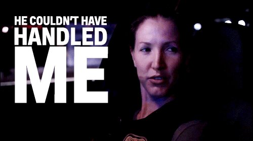 Don't mess with Bethany. #Nightwatch | Scoopnest