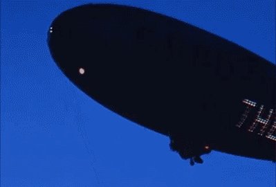 Scarface The World Is Yours Blimp