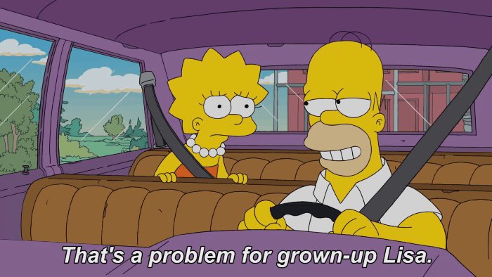 The Simpsons Grown Up