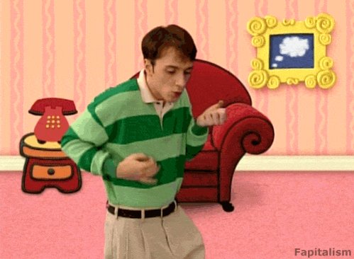 Former Nickelodeon star Steve Burns from "Blue's Clues" is now in a ...