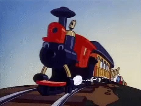 Casey Jr Dumbo Cartoon Gif