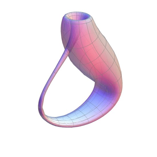 Klein Bottle Animation