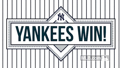StartSpreadingTheNews, it's a Yankees win! Final: Yankees 9, White Sox ...