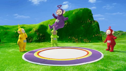 Teletubbies on Twitter: "Boing, Boing! Bouncing and hopping into the Easter weekend with ...
