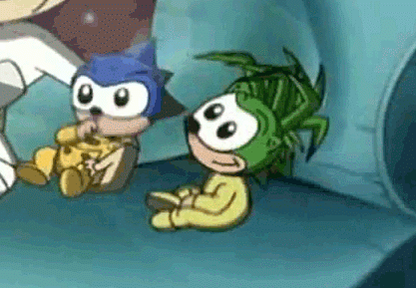 Sonic Underground Baby Manic