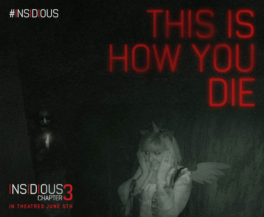 Insidious Chapter 3 Poster