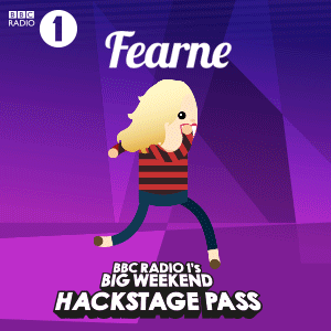 BBC Radio 1 on Twitter: "It's down to you to make @Fearnecotton Hackstage Pass champion! Play as ...