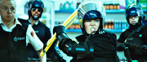Olivia Colman Hot Fuzz