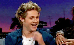 Niall Horan Biting His Nails
