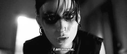 Lisbeth Salander Wasp Tattoo