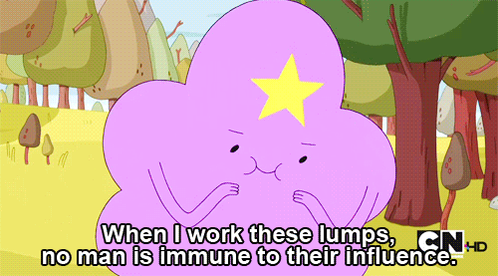 Lumpy Space Princess Oh My Glob Lump Off
