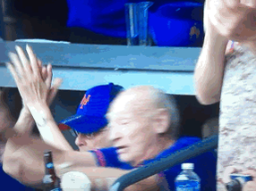 Stephen Matz hits a long double, 2 RBI in his first major league AB : r ...