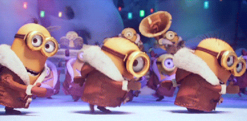 Dancing Minions