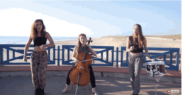 Watch this French trio singing the best songs of summer in under 4 ...
